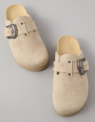 AE Western-Buckle Clog