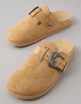 AE Western-Buckle Clog