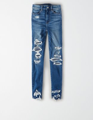 AE Ne(x)t Level Highest Waist Jegging Crop | AE