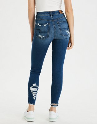 AE Ne(x)t Level Highest Waist Jegging Crop | AE