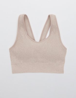 Aerie Seamless Padded Racerback Bralette