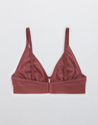 Aerie Ribbed Keyhole Bralette