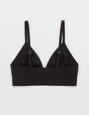 SMOOTHEZ Lace Triangle Bralette