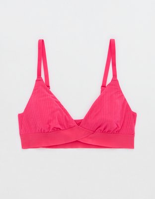 Superchill Modal Rib Triangle Bralette
