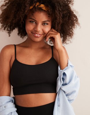 Aerie Chill Scoop Longline Bralette