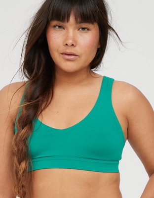 Offline By Aerie Real Me Open Back Sports Bra
