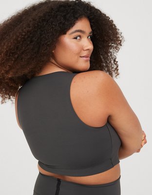 OFFLINE By Aerie Real Me XTRA High Neck Sports Bra