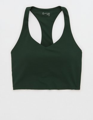 OFFLINE By Aerie Real Me Low Key Racerback Sports Bra