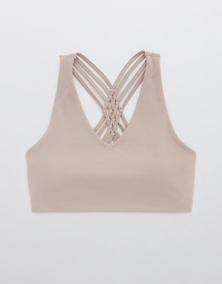 OFFLINE Real Me Macrame Sports Bra