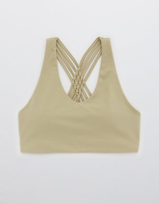 OFFLINE Real Me Macrame Sports Bra