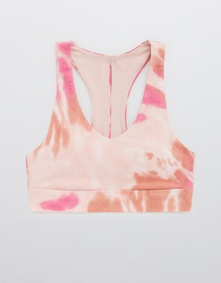 OFFLINE Real Me Tie Dye Keyhole Sports Bra