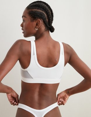 Aerie Zip Front Sports Bra