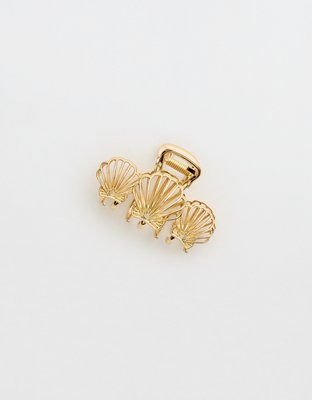 Aerie Metal Shell Claw Clip