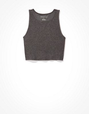 AE Soft & Cozy High-Neck Tank Top