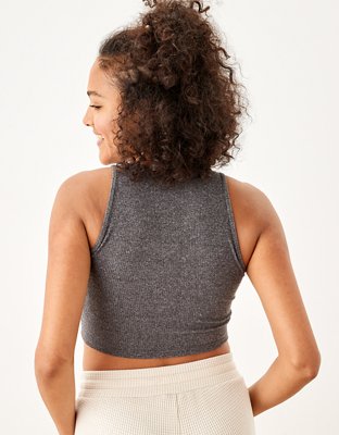 AE Soft & Cozy High-Neck Tank Top