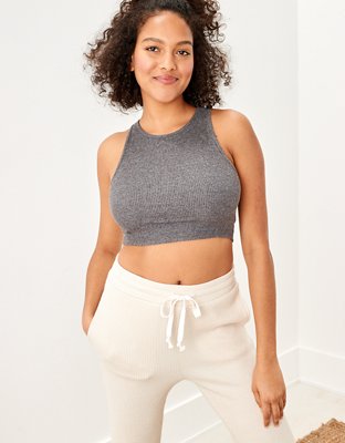 AE Soft & Cozy High-Neck Tank Top