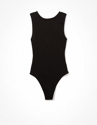 AE Deep-V Back Bodysuit