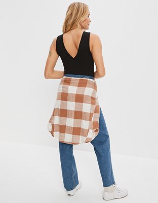 AE Deep-V Back Bodysuit