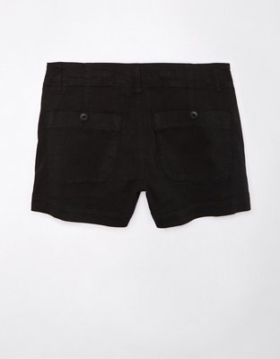 Ae Stretch High Waisted Trouser Short Short