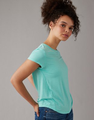 Ae Soft And Sexy Crew Neck T Shirt