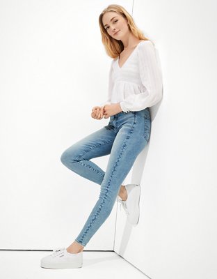 AE Lu(x)e Super High-Waisted Jegging | AE