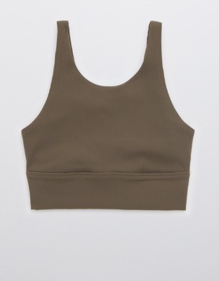 OFFLINE Ribbed Longline Sports Bra