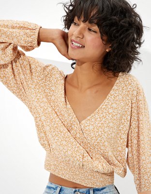 AE Top abombado con frente envolvente | AE