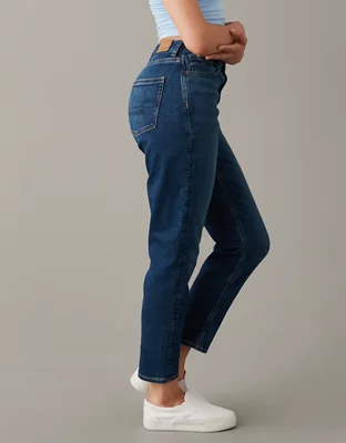 Ae Stretch Curvy Mom Jean