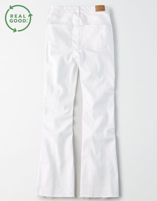 AE Curvy Super High-Waisted Flare Jean | AE