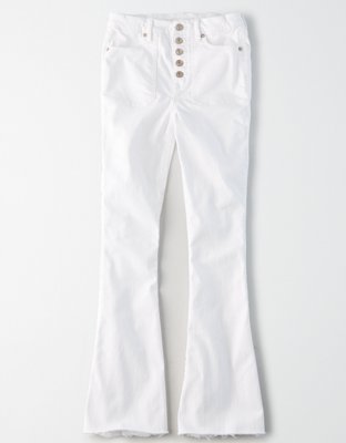 AE Curvy Super High-Waisted Flare Jean | AE