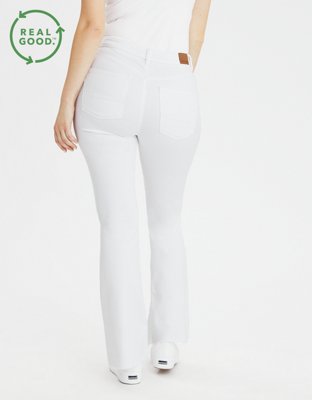 AE Curvy Super High-Waisted Flare Jean | AE