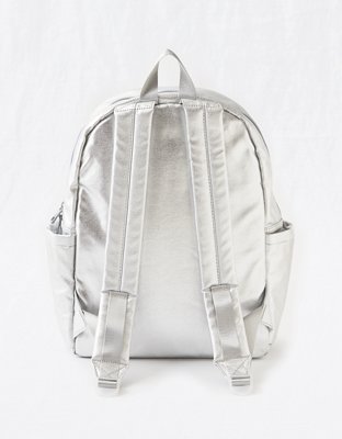 State Kane Metallic Quilted Backpack