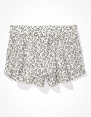 AE Plush Super High-Waisted Shortie