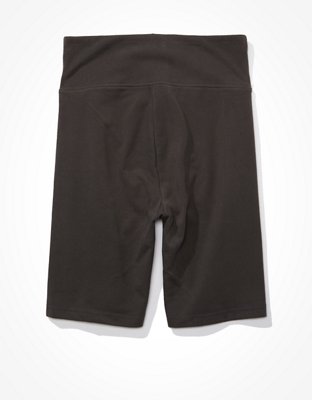 Short cycliste duveteux de 7 po à taille la plus haute AE | American Eagle