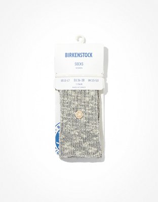 Birkenstock Cotton Slub Crew Sock