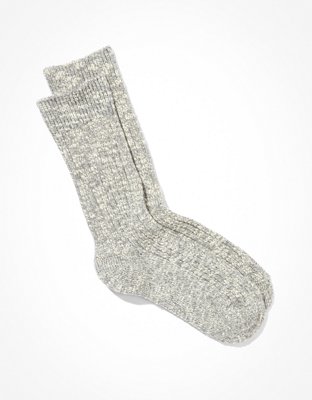 Birkenstock Cotton Slub Crew Sock