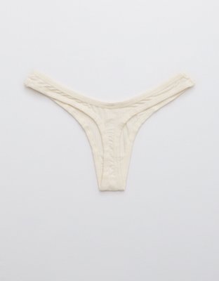 Superchill Modal Rib Thong Underwear