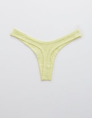 Superchill Modal Rib Thong Underwear