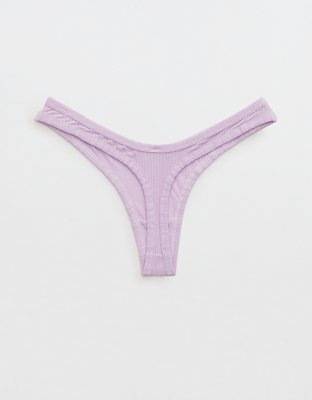 Superchill Modal Rib Thong Underwear