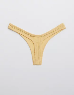 Superchill Modal Rib Thong Underwear