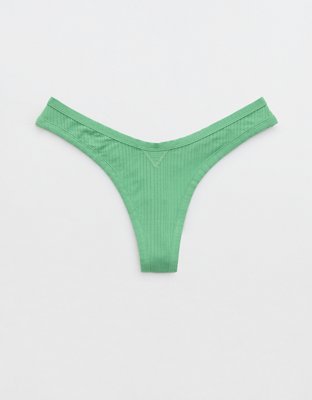 Superchill Modal Rib Thong Underwear | Aerie