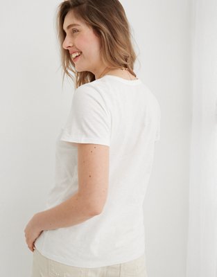 Aerie Basic Crew Neck T-Shirt