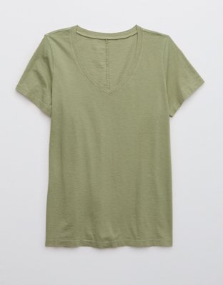 Aerie Basic V-Neck T-Shirt