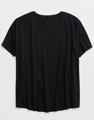 Aerie Voop Oversized Boyfriend T-Shirt