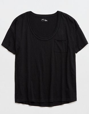 Aerie Voop Oversized Boyfriend T-Shirt