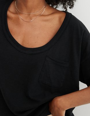 Aerie Voop Oversized Boyfriend T-Shirt