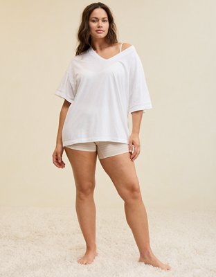 Aerie Voop Oversized Boyfriend T-Shirt | Aerie