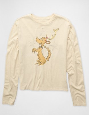 Aerie Long Sleeve Vintage T-Shirt | Aerie