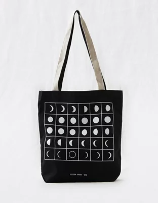 Seltzer Moon Phases Tote