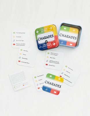 After Dinner Amusements: Charades | Aerie